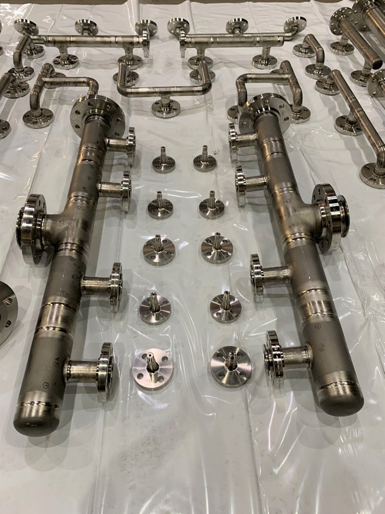 Titanium Pipe Spools – CORWEST